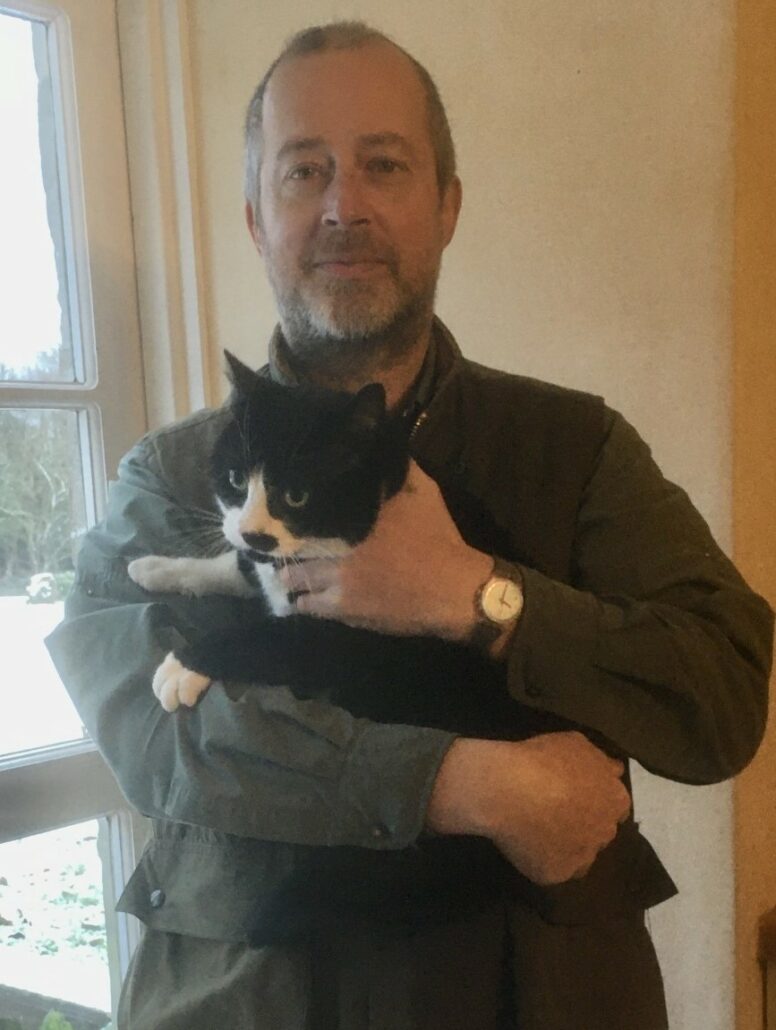 Gavin cat (2) - Eden Veterinary Practice, Cupar, Fife