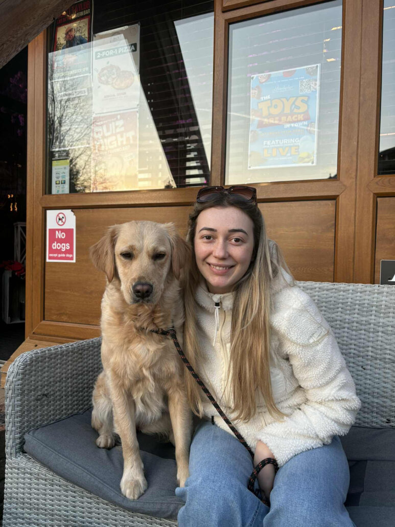 Edie and Flora - Eden Veterinary Practice, Cupar, Fife